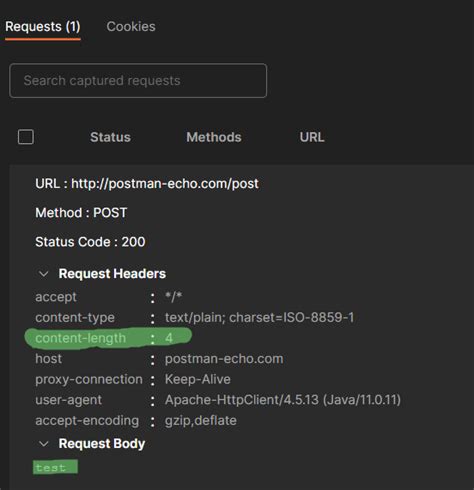 Post How To Send Content Length In Rest Assure Since Encountering