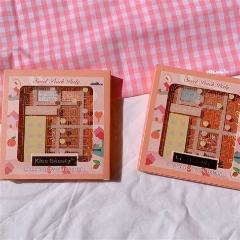 ตลับละ 90 พาเลทsweet Peach Praty 🍑 ซื้อเถอะกูอยากขาย