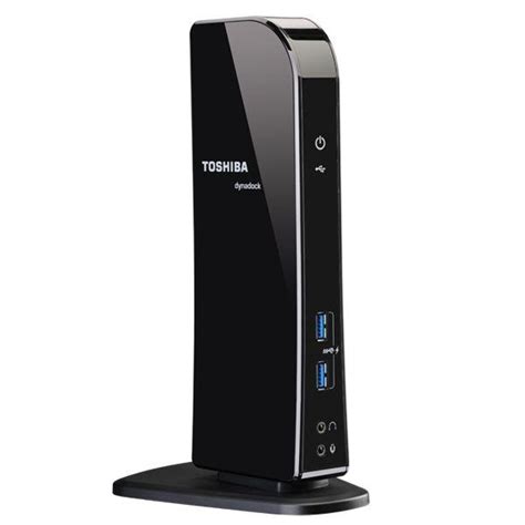 Toshiba Dynadock U Universal Usb Docking Station Review