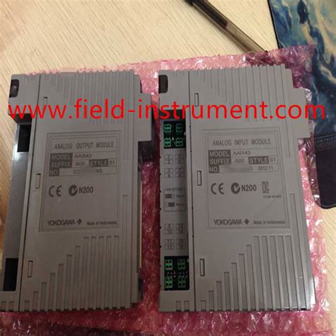 yokogawa aai543 analog input module distribute control system
