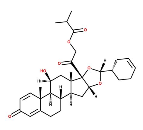 Ciclesonide Ep Impurity C Cas No Na