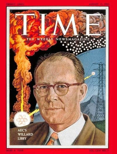 Willard Libby The Linda Hall