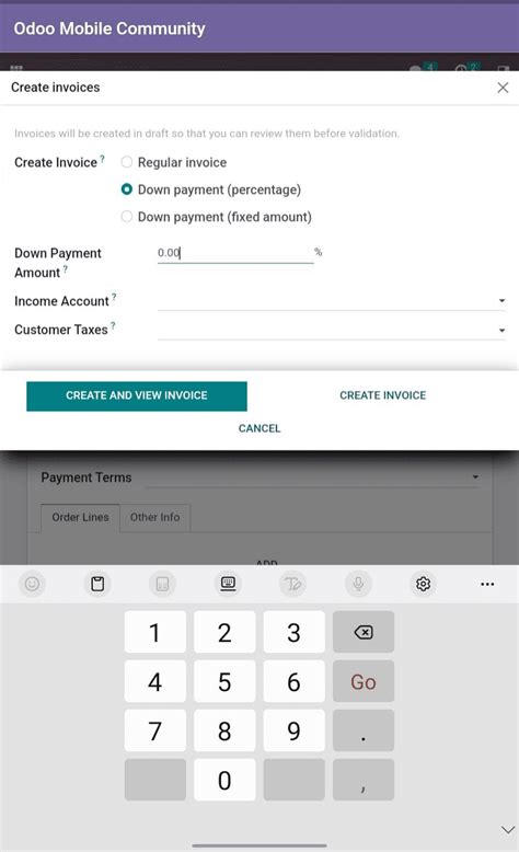 An Overview Of Odoo Community Mobile