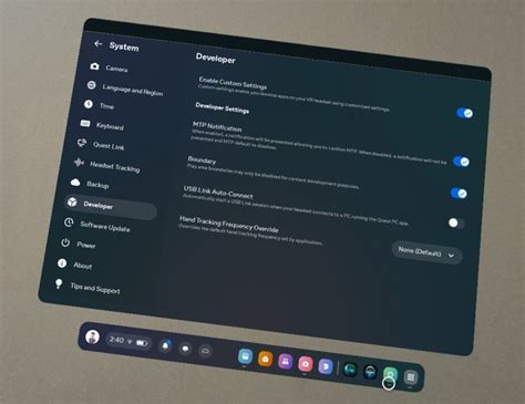 Unlock Advanced Features On Your Quest 3 With Developer Mode
