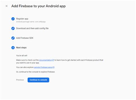 Add Google Analytics Via Firebase To Your App Appsgeyser Support Faq Tutorials Help Center