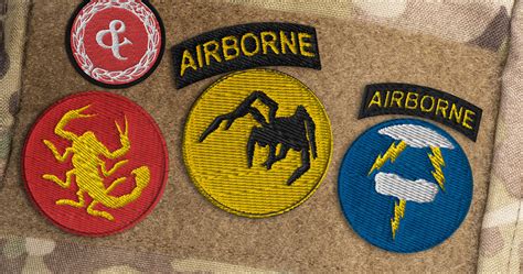 Ww2 Military Patches United States Military Patch Guide Military