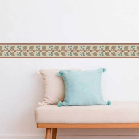 Bordi Decorativo Foglie Di Vite