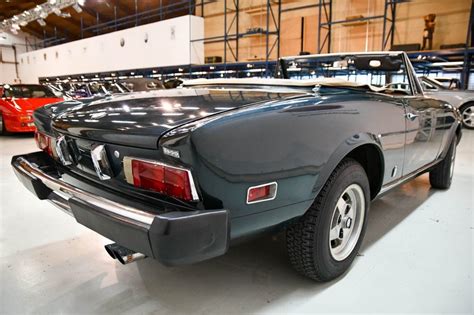 Fiat 124 Spider 1976 Classic Car Auctions