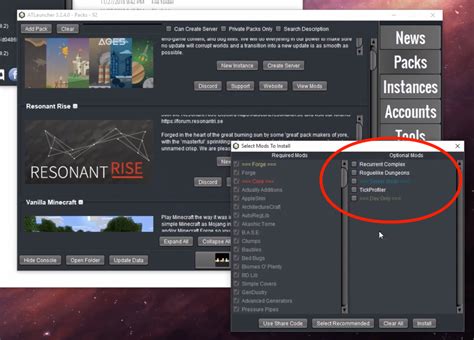 How To Install Any ATLauncher Modpack Knowledgebase Shockbyte