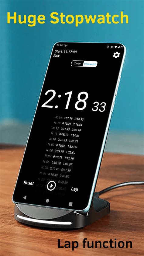 Android Için Huge Timer Stopwatch Tabata İndir