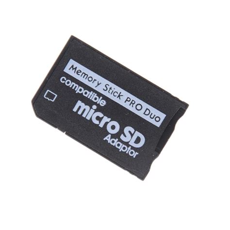 JETTING Support Memory Card Adapter Micro SD To Memory Stick Adapter
