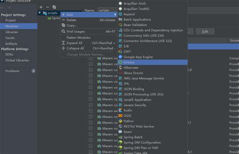 Idea中将项目支持groovy语法 林暗草惊风丶 博客园
