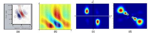 A Example Of Spatial Temporal Map Of One Directionally Selective V1