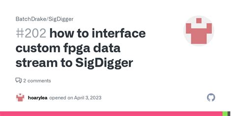 How To Interface Custom Fpga Data Stream To SigDigger Issue BatchDrake SigDigger GitHub