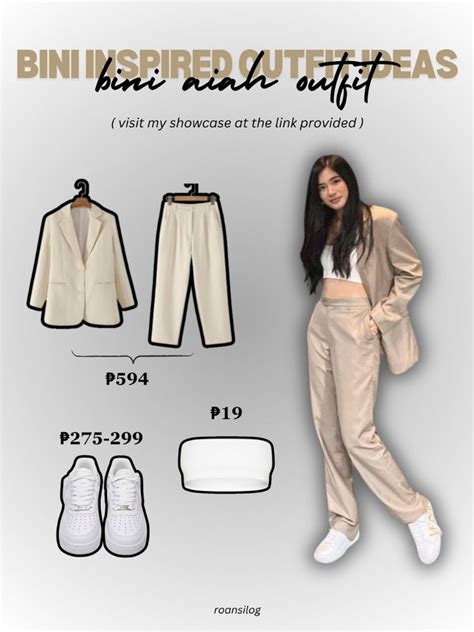 Bini Aiah Inspired Outfit Idea Simple Acubi Outfits Bini Inspo