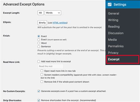 How To Customize Wordpress Excerpts No Coding Required