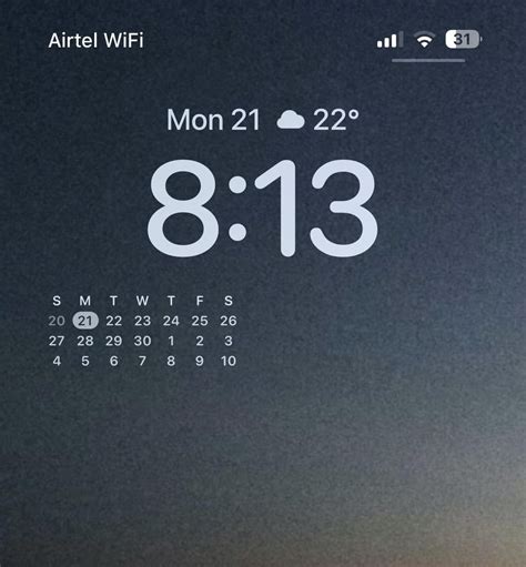 why can t the rectangular widget be in the center r ios