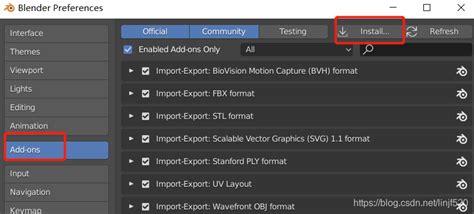 Blender 28x Screencast Keys V30 屏幕显示按键信息插件介绍以及安装 Csdn博客