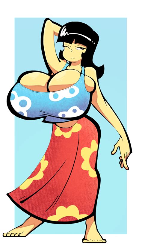 Rule 34 Asian Asian Female Barefoot Big Breasts Black Hair Bootlegjones Ching Ming Cleavage