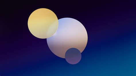 Wallpaper Glass Blur Background Glassmorphism Blender Minimalism