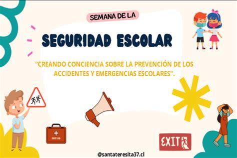 Semana De La Seguridad Escolar