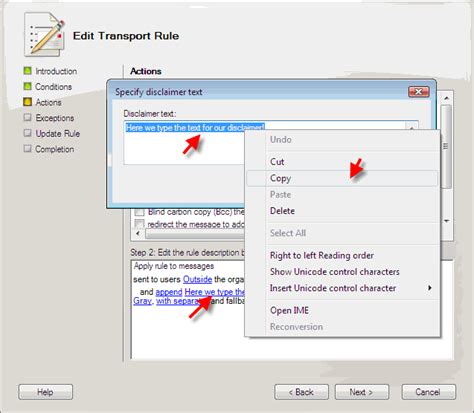 How To Add A Disclaimer To Exchange Email