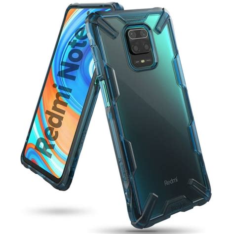 Ringke Fusion X Case Compatible With Xiaomi Redmi Note 9 Pro 9 Pro
