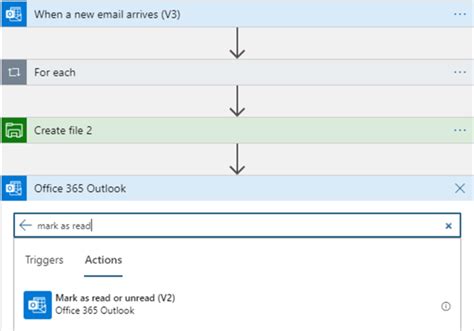 azure logic app to extract and save email attachments