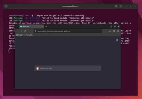 How To Install LibreWolf Browser On Linux TREND OCEANS