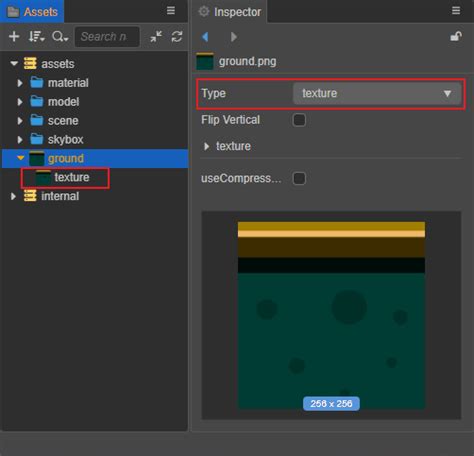 纹理贴图资源Texture Cocos Creator