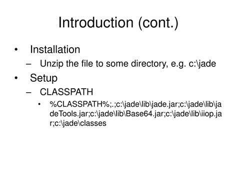 Ppt Jade Java Agent Development Framework Powerpoint Presentation