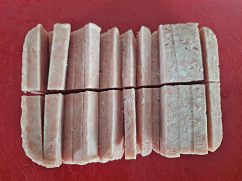 스팸 양파 볶음