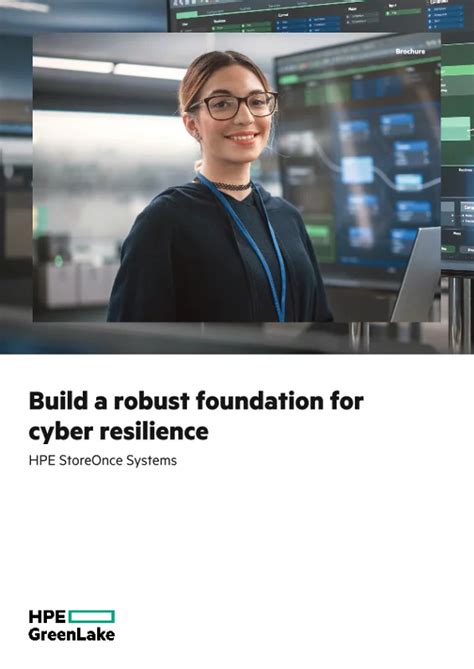Protecting Data From Ransomware With Hpe Storeonce Catalyst Technical White Paper