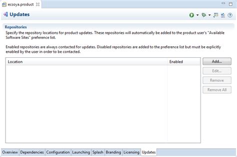 Product Configuration Tutorial