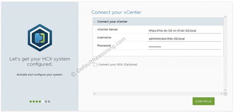 Workload Migration To Vmware Cloud Foundation Using Vmware Hcx Part 1 Default Reasoning