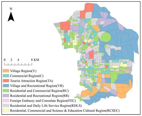 A Spatial Semantic Feature Extraction Method For Urban Functional Zones Based On Pois