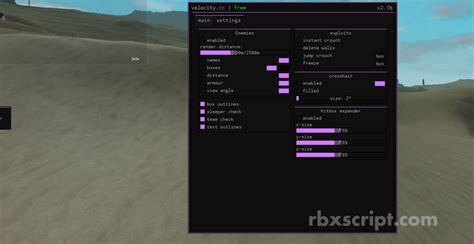 Trident Survival Hitbox Expander Player Esp Jump Crouch Scripts