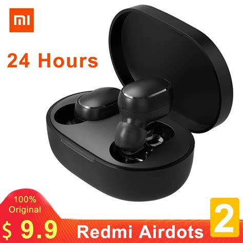 Original Xiaomi Airdots S Tws Redmi Airdots Pro Earbuds Wireless Earphone Bluetooth Gaming