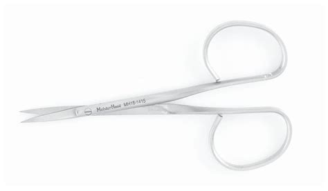 Integra Miltex Meisterhand Ribbon Type Iris Scissorsfacility Safety