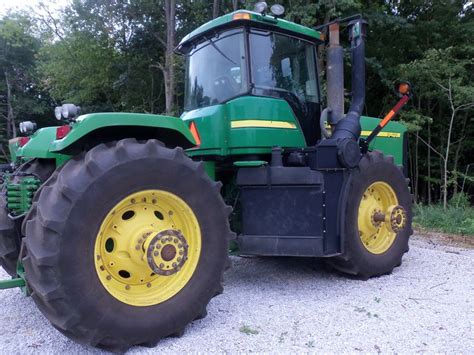 Rightside Of John Deere 9420 John Deere Tractors Farm Equipment