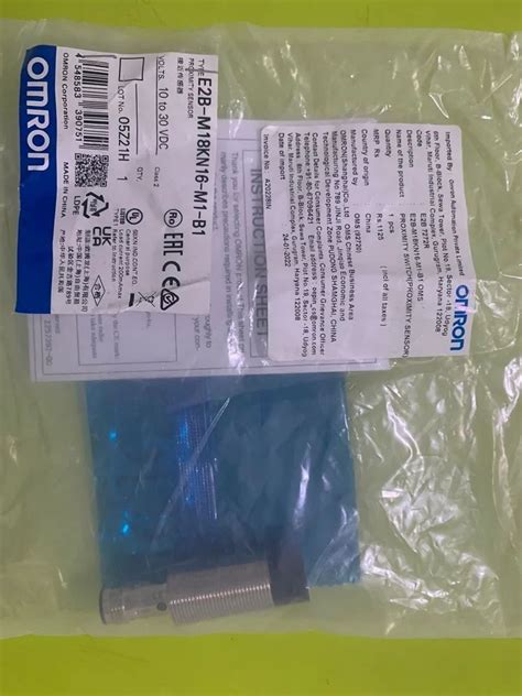 Metal Proximity Sensor At ₹ 615piece Proximity Switch In Surat Id