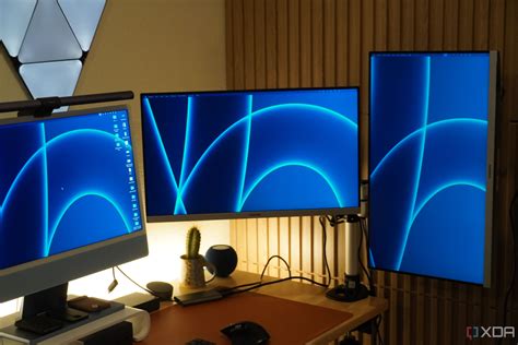 Landscape Mode Monitor Lenovo Yoga Aio 7 With Massive Portrait Mode
