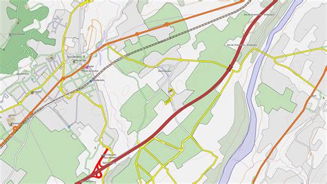 openstreetmap data rendered with qgis qgis application qgis issue