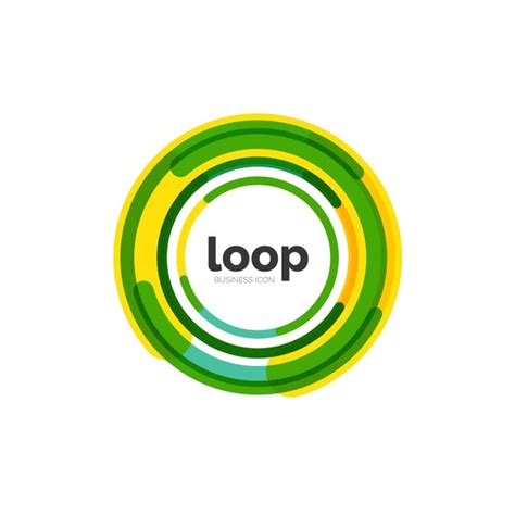 Premium Vector Loop Infinity Business Icon