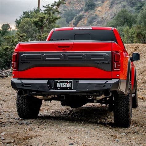 Westin Pro Series Rear Bumper Textured Black 58 421145