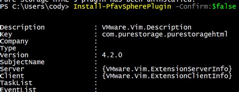 Installing The Pure Storage Vsphere Plugin With Powershell Cody Hosterman