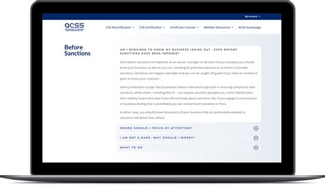 Landing Russia Sanctions Association Of Certified Sanctions Specialists