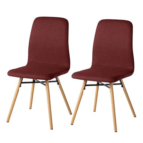 Polsterstuhl Daleras 2er Set Kaufen Home24