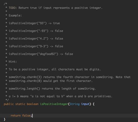 Solved TODO Return True If Input Represents A Positive Chegg