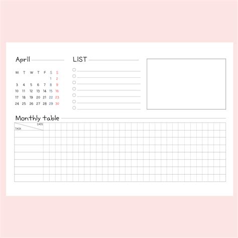 단기 목표 장기 목표 위클리 플래너 위버딩